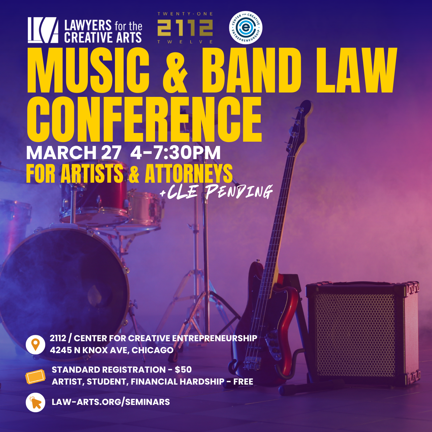 Music & Band Law Conference - Lawyers for the Creative Arts